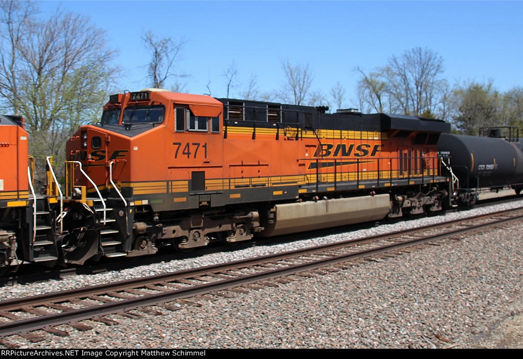 BNSF 7471